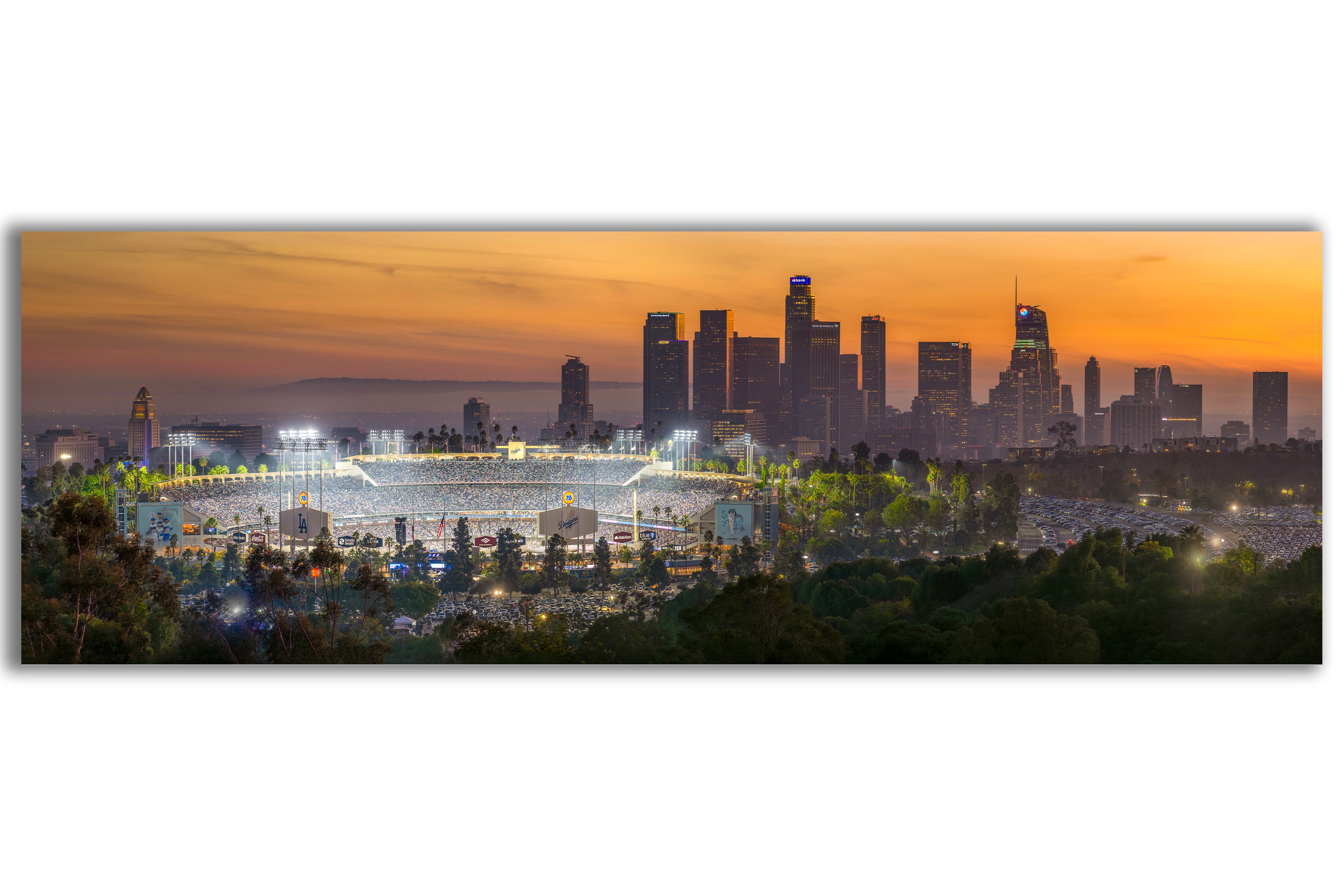 Dodger Stadium 2024 World Series Panoramic Limited Edition Print ...
