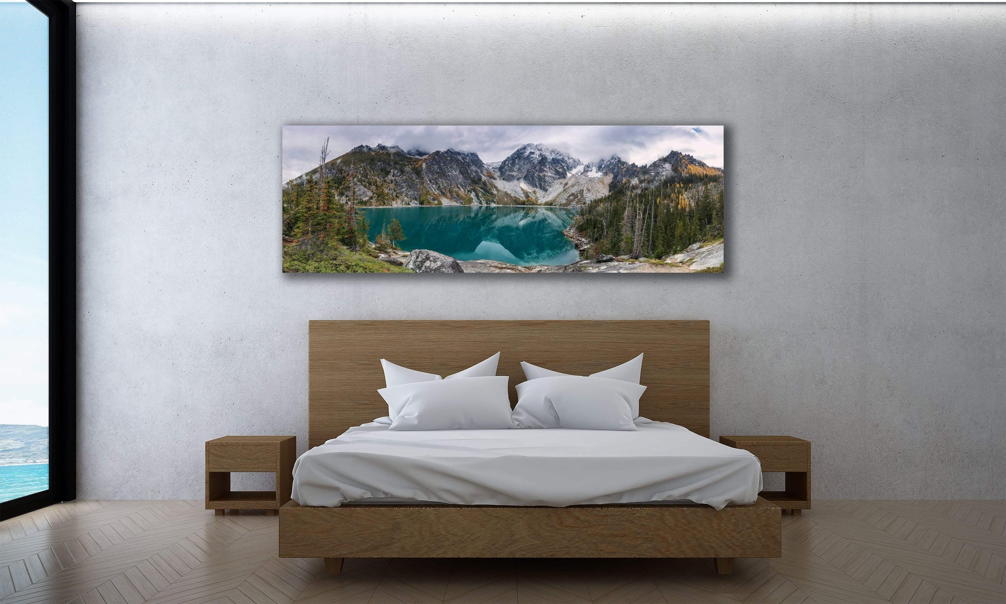 Colchuck Lake, Washington State Panoramic Photography - Chris Fabregas ...