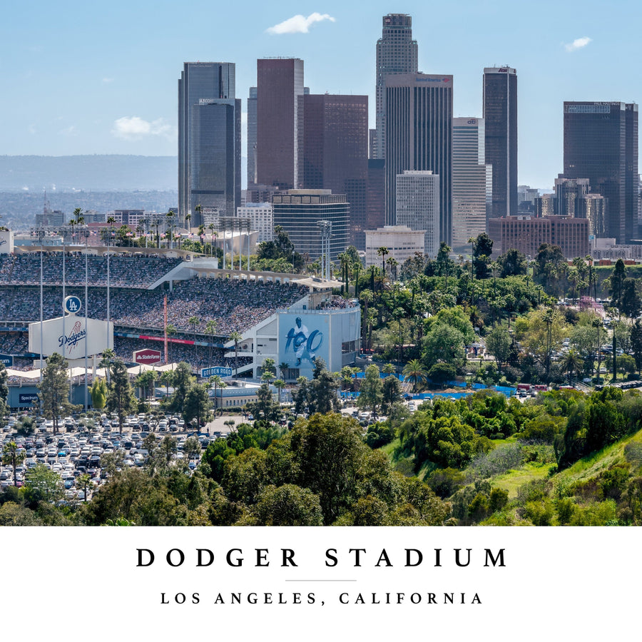 Dodger Stadium Panoramic Print – Iconic Los Angeles Wall Decor – Chris ...